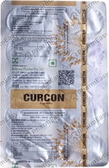 Buy CURCON CZS STRIP OF 10 TABLETS Online & Get Upto 60% OFF at PharmEasy