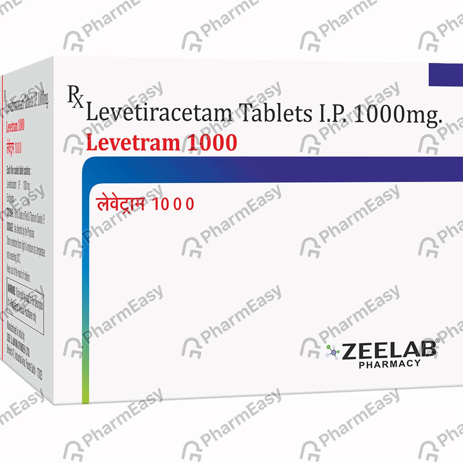 Levetram 1000 MG Tablet (10): Uses, Side Effects, Price & Dosage ...