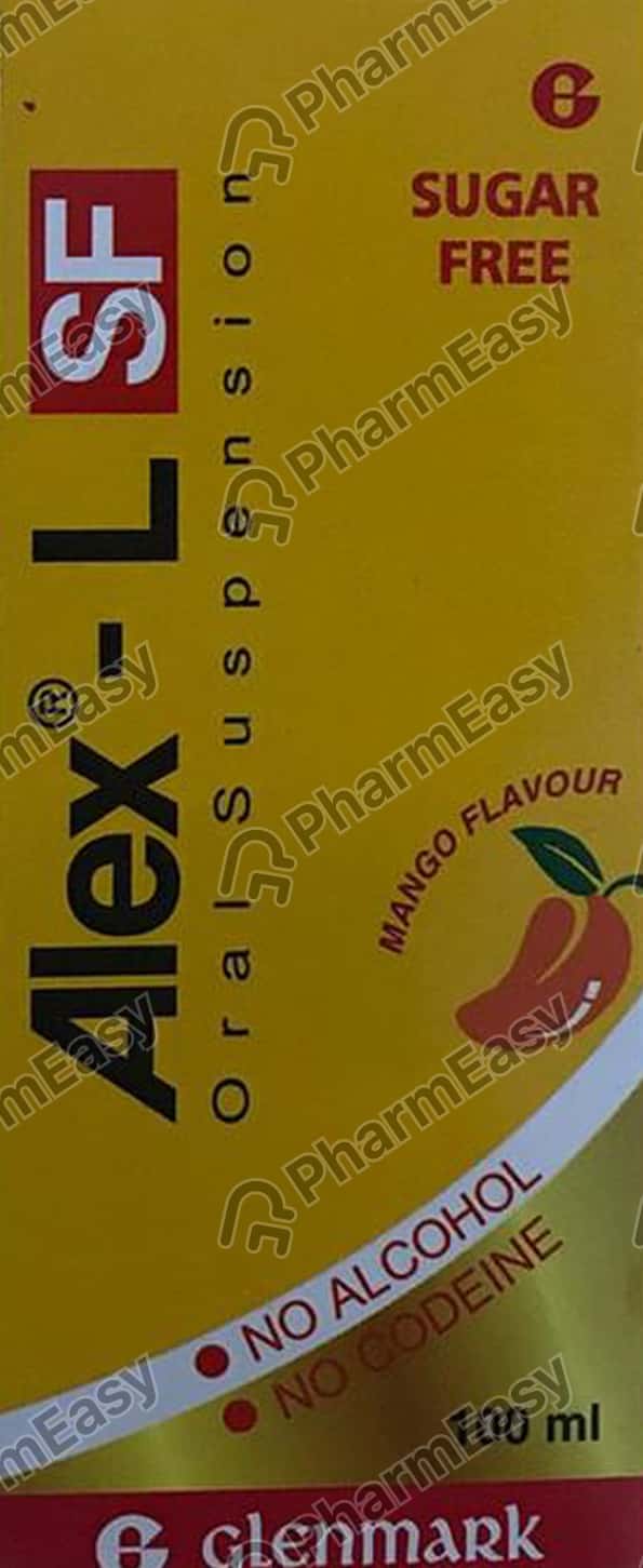 Alex L SF Suspension | Mango Flavour Sugar Free: Uses, Side-effects ...