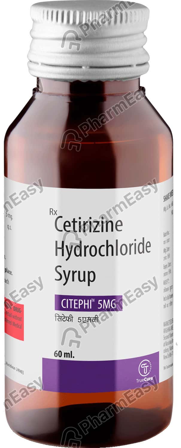 Buy Cetaloz 5 MG Syrup (60) Online at Flat 15% OFF | PharmEasy