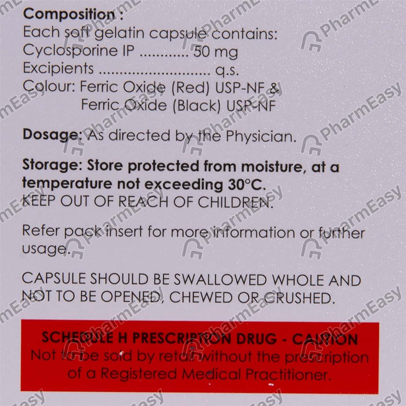 Buy Cyclonox 100 MG Capsule (5) Online at Flat 15% OFF | PharmEasy