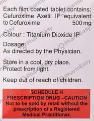 Stafcure 500 MG Tablet (10): Uses, Side Effects, Price & Dosage | PharmEasy