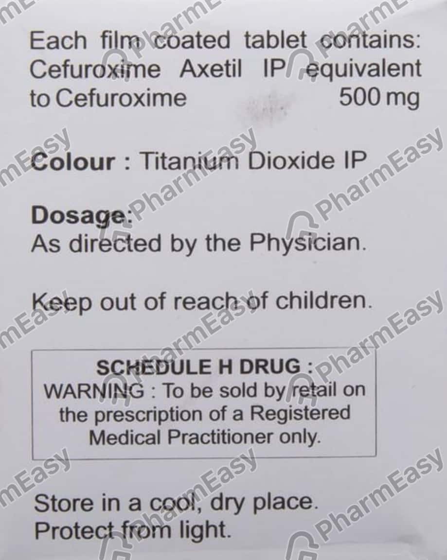 Stafcure 500 MG Tablet (10): Uses, Side Effects, Price & Dosage | PharmEasy