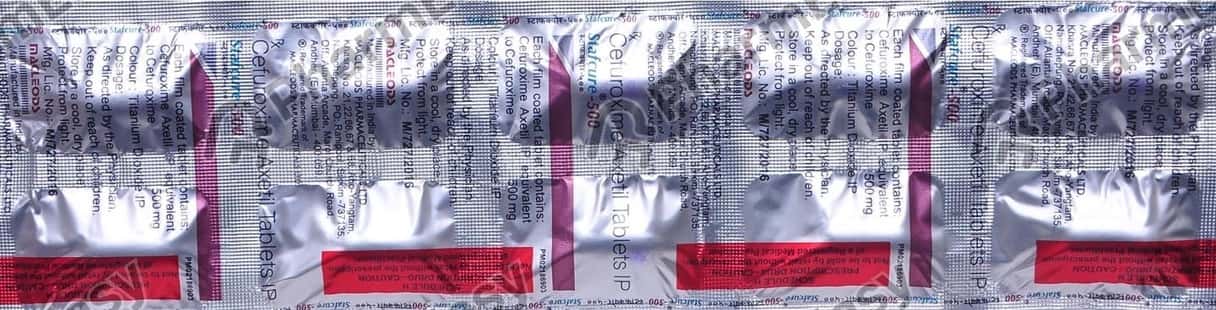 Stafcure 500 MG Tablet (10): Uses, Side Effects, Price & Dosage | PharmEasy