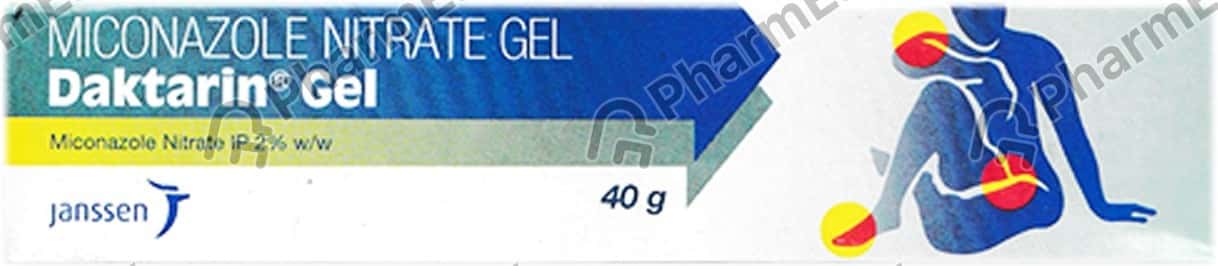 Buy Daktarin 2 %W/W Gel (40) Online at Flat 15% OFF | PharmEasy