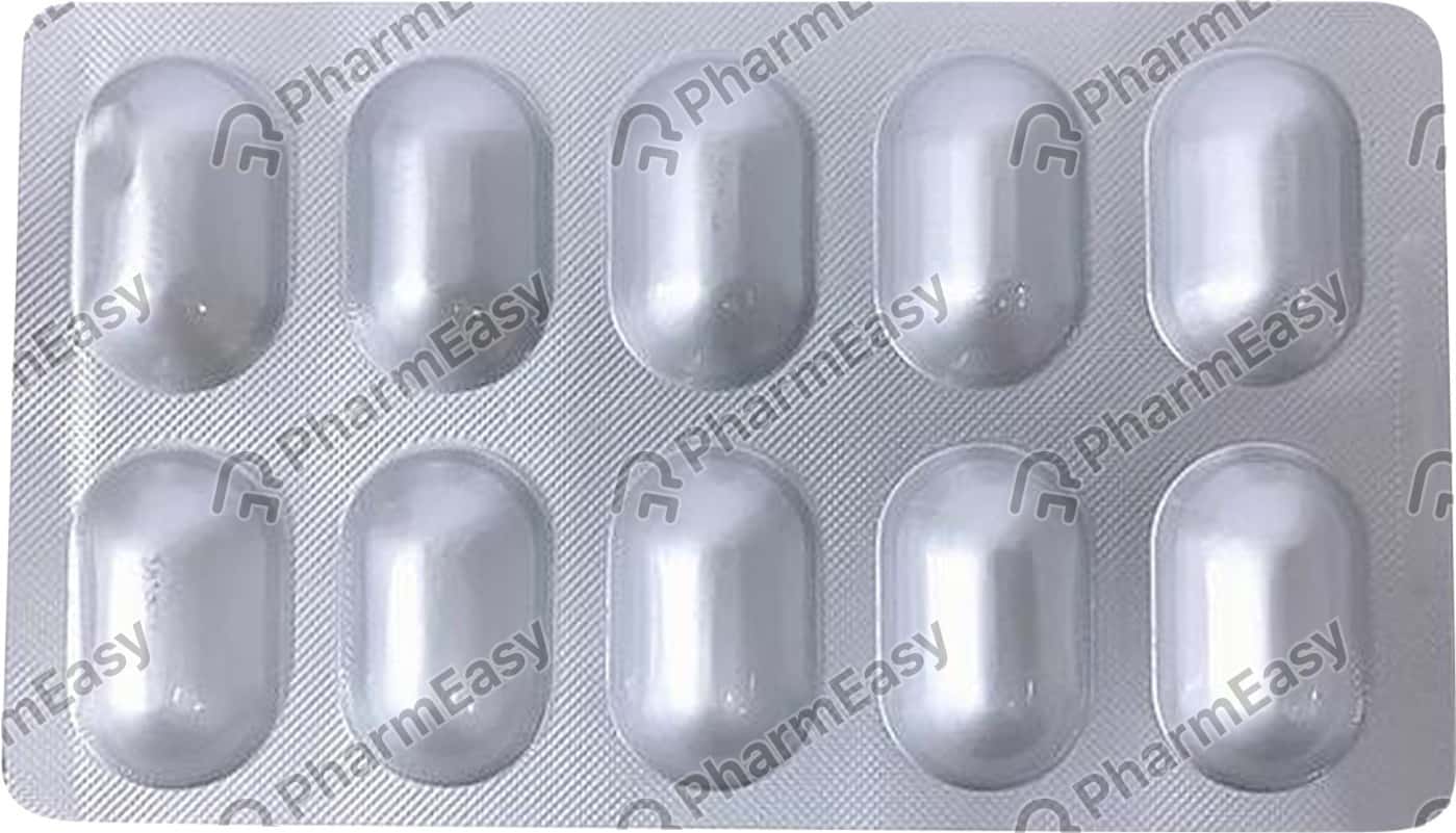 Buy Haem Up Rise Strip Of 10 Capsules Online at Flat 15% OFF | PharmEasy