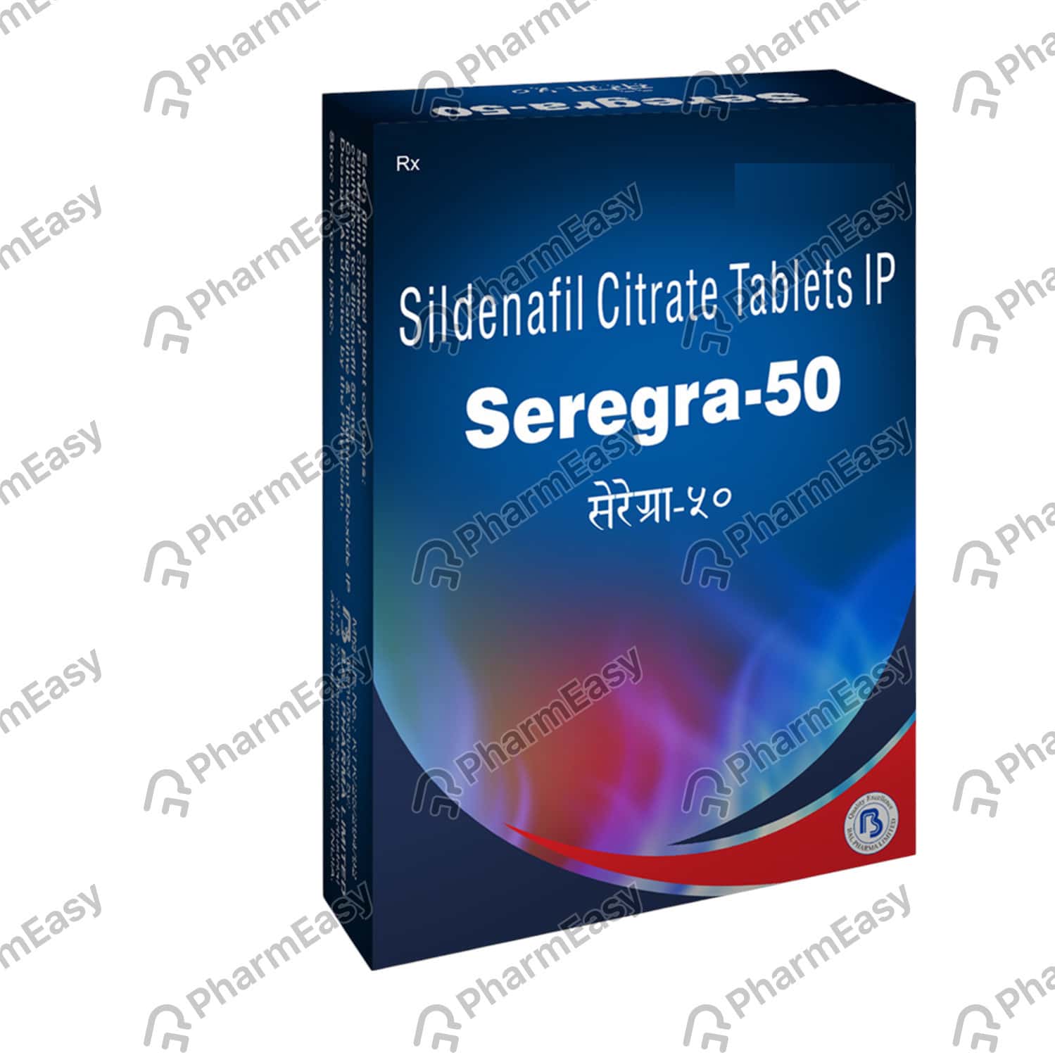 Seregra 50 MG Tablet (4): Uses, Side Effects, Price & Dosage | PharmEasy