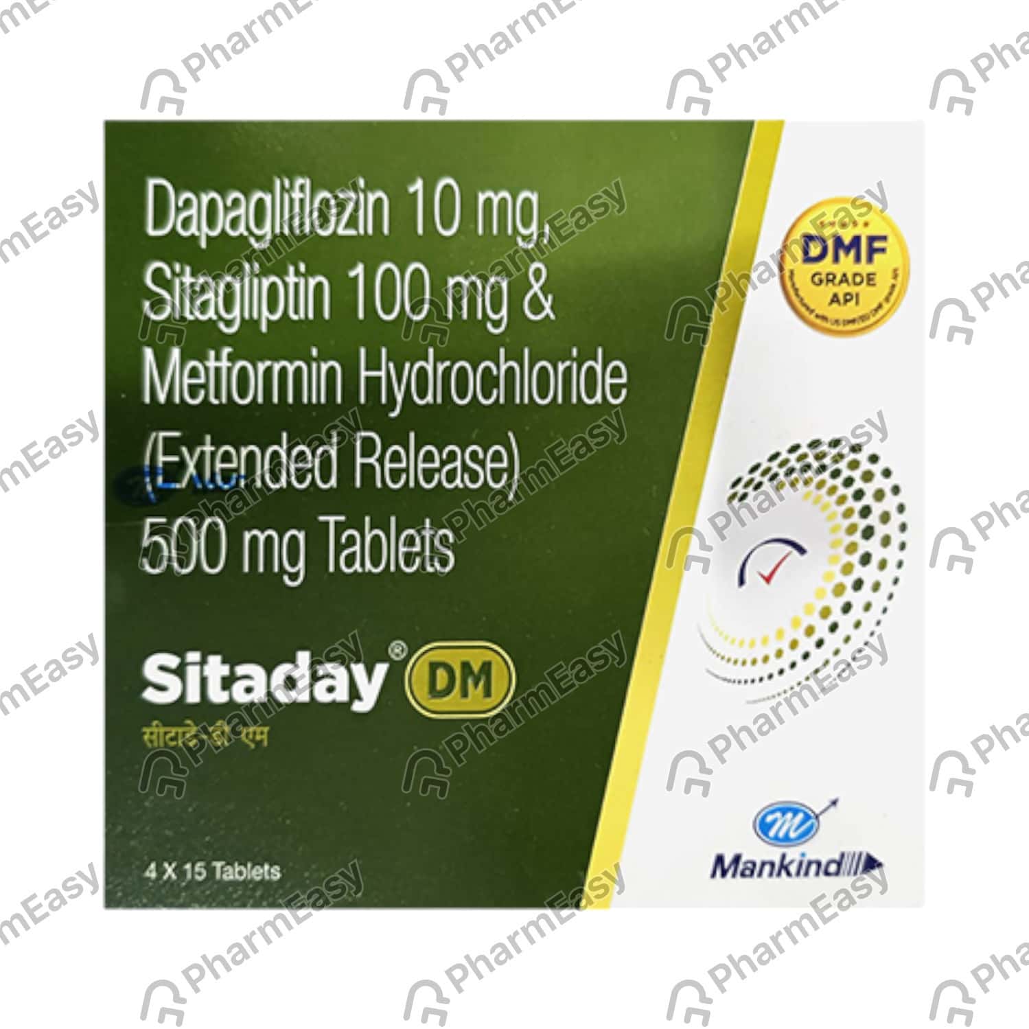 Sitaday Dm Strip Of 15 Tablets: Uses, Side Effects, Price & Dosage ...