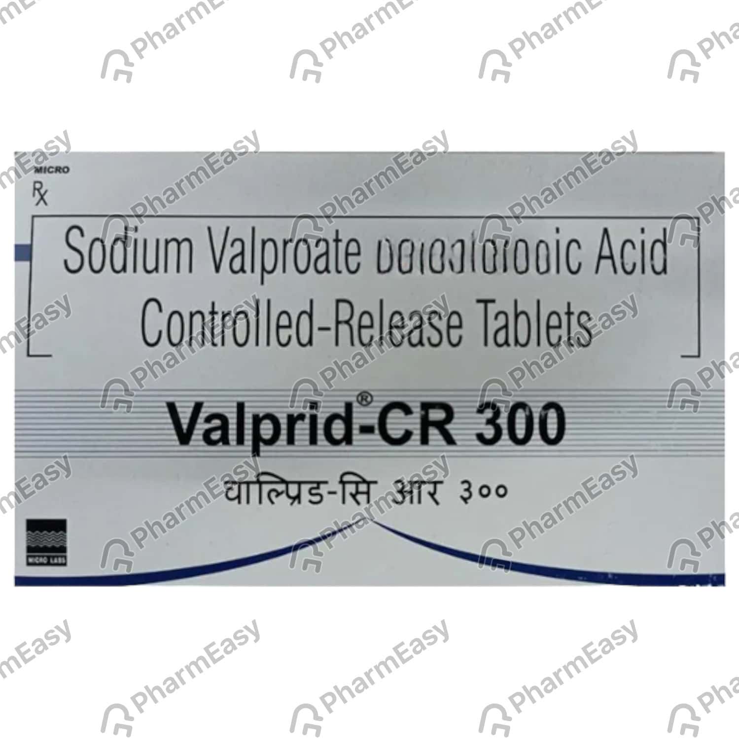 Valprid Cr 300 MG Tablet (15): Uses, Side Effects, Price & Dosage ...