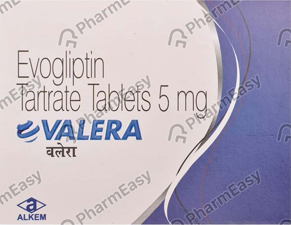 Valera M 5/1000mg Strip Of 15 Tablets: Uses, Side Effects, Price ...