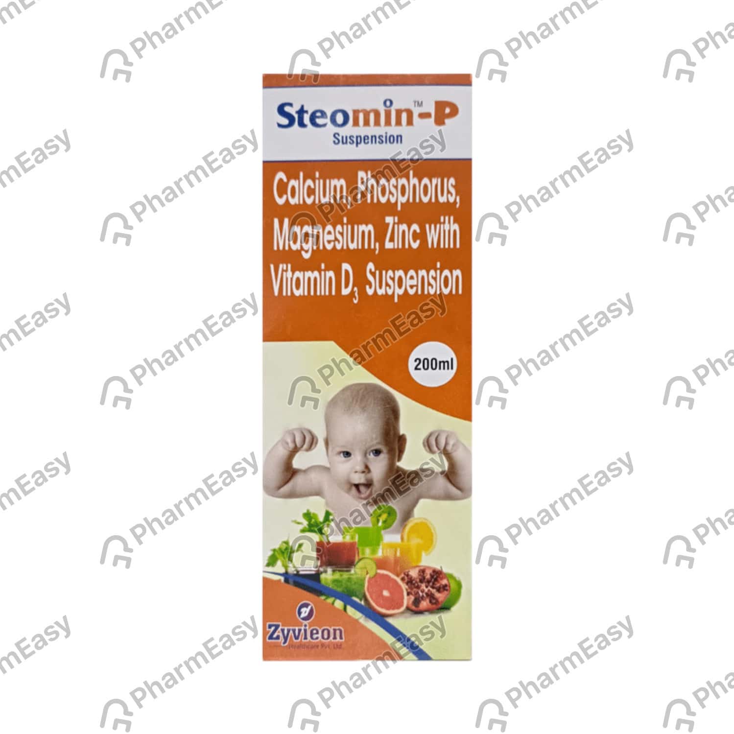 Buy Steomin P Bottle Of 200ml Suspension Online at Flat 15% OFF | PharmEasy
