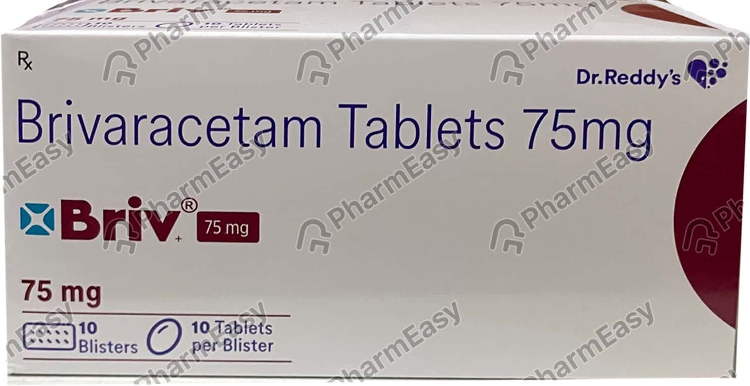 Briv 75 MG Tablet (10): Uses, Side Effects, Price & Dosage | PharmEasy