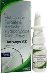 Buy Flutiways Az Bottle Of 70md Nasal Spray Online at Flat 15% OFF ...