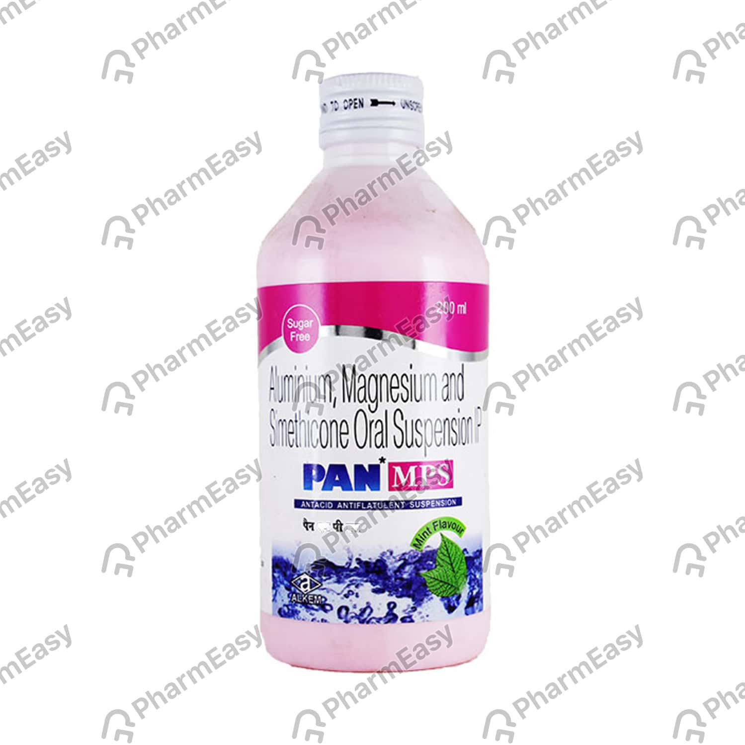 Pan Rft Mint Flavour Sugar Free Bottle Of 200ml Suspension: Uses, Side Effects, Price & Dosage ...
