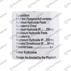 Pan Rft Mint Flavour Sugar Free Bottle Of 200ml Suspension: Uses, Side ...