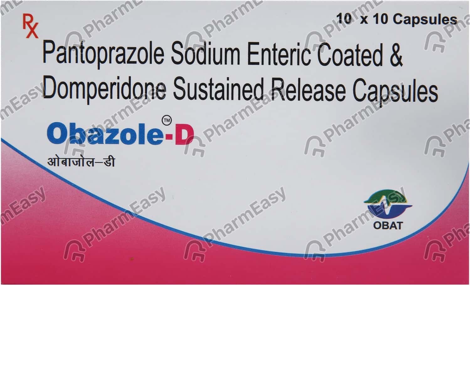 Obazole D Strip Of 10 Capsules: Uses, Side Effects, Price & Dosage ...