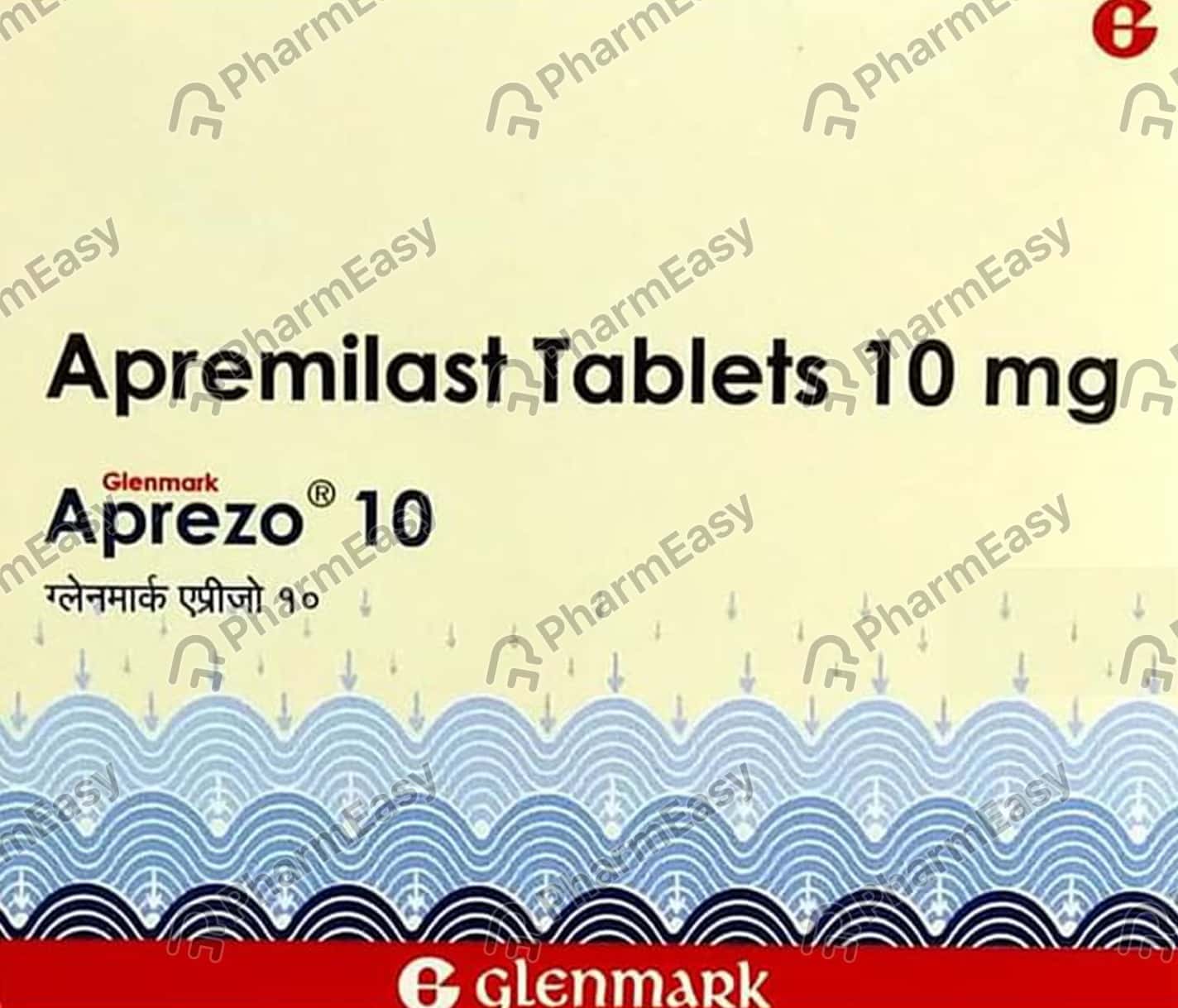 Aprezo 10 MG Tablet (4): Uses, Side Effects, Price & Dosage | PharmEasy