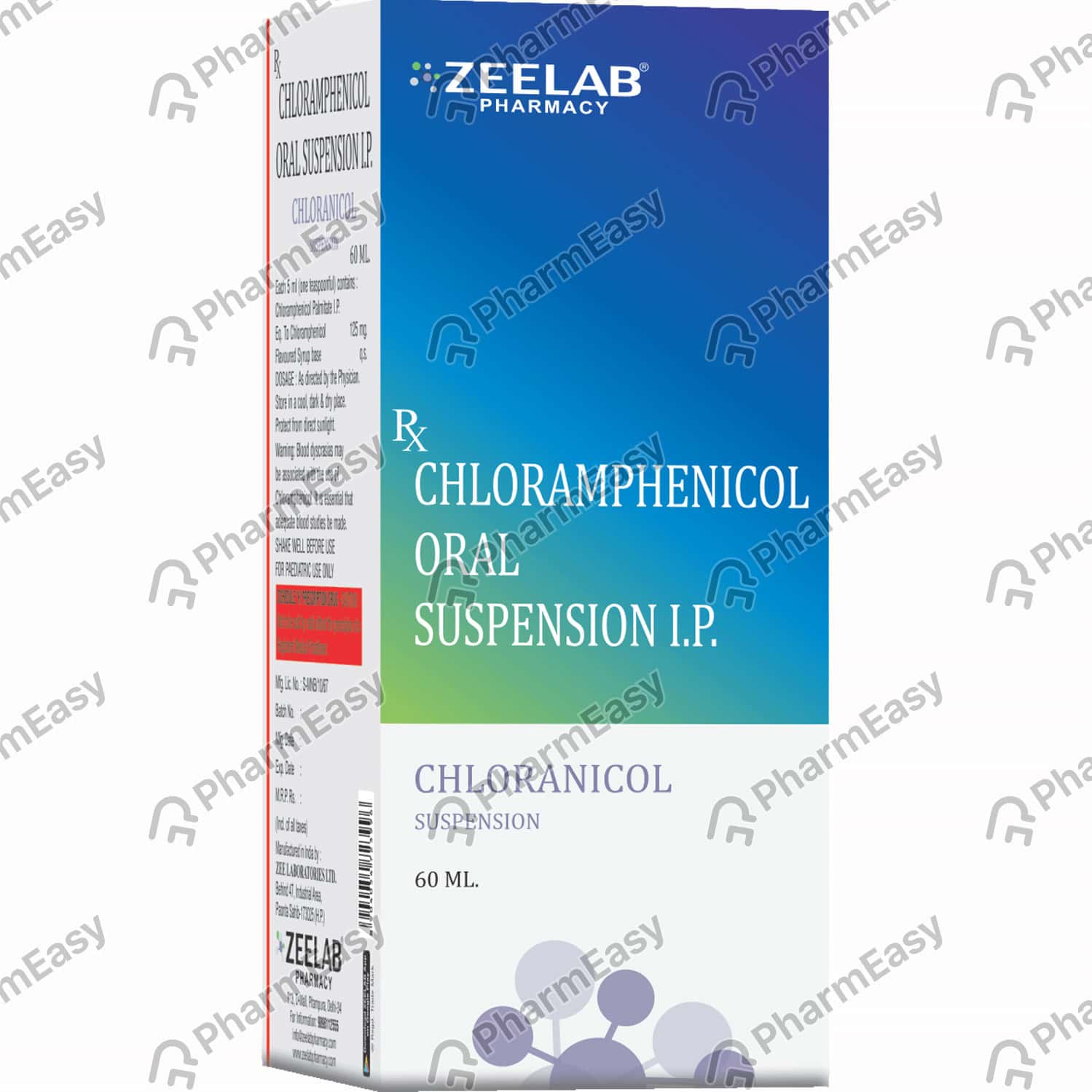 Buy Chloranicol 125 MG/5ML Suspension (60) Online at Flat 15% OFF ...