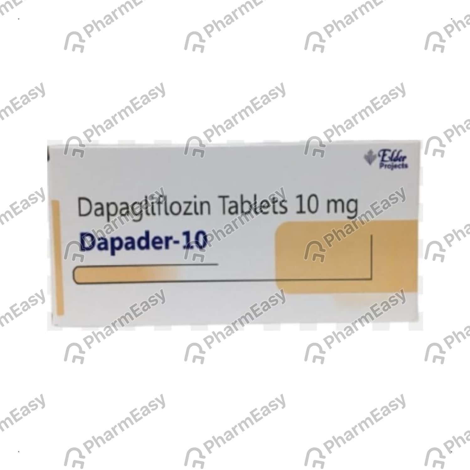 Dapader 10 MG Tablet (14): Uses, Side Effects, Price & Dosage | PharmEasy