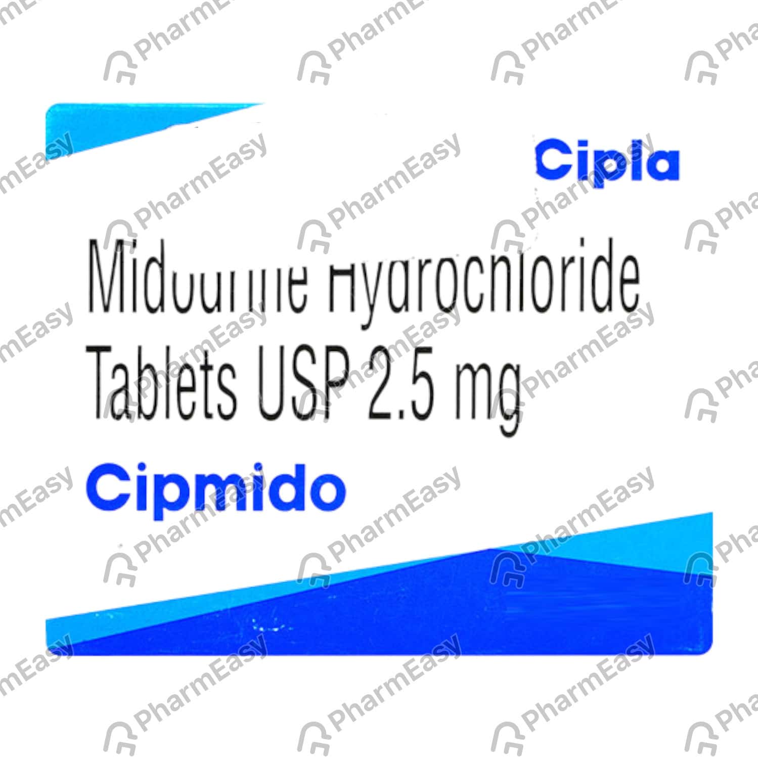 Cipmido 2.5 MG Tablet (20): Uses, Side Effects, Price & Dosage | PharmEasy