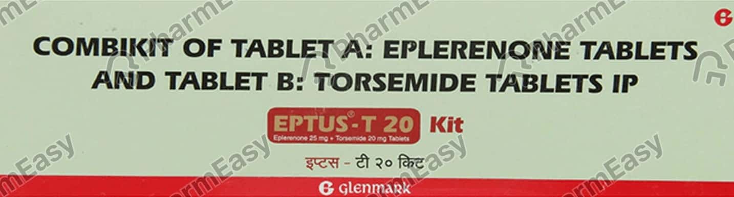 Buy Planep T 20 Kit 25mg Strip Of 20 Tablets Online at Flat 15% OFF ...