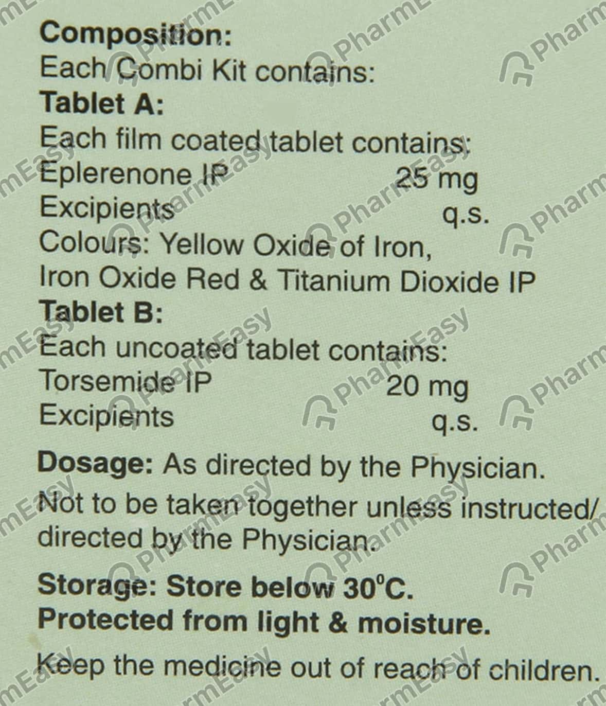 Buy Eptus T 20mg Kit Strip Of 20 Combikit Tablets Online at Flat 15% ...