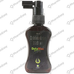 Buy Dutamax 0.025 %W/V Lotion (60) Online at Flat 15% OFF | PharmEasy