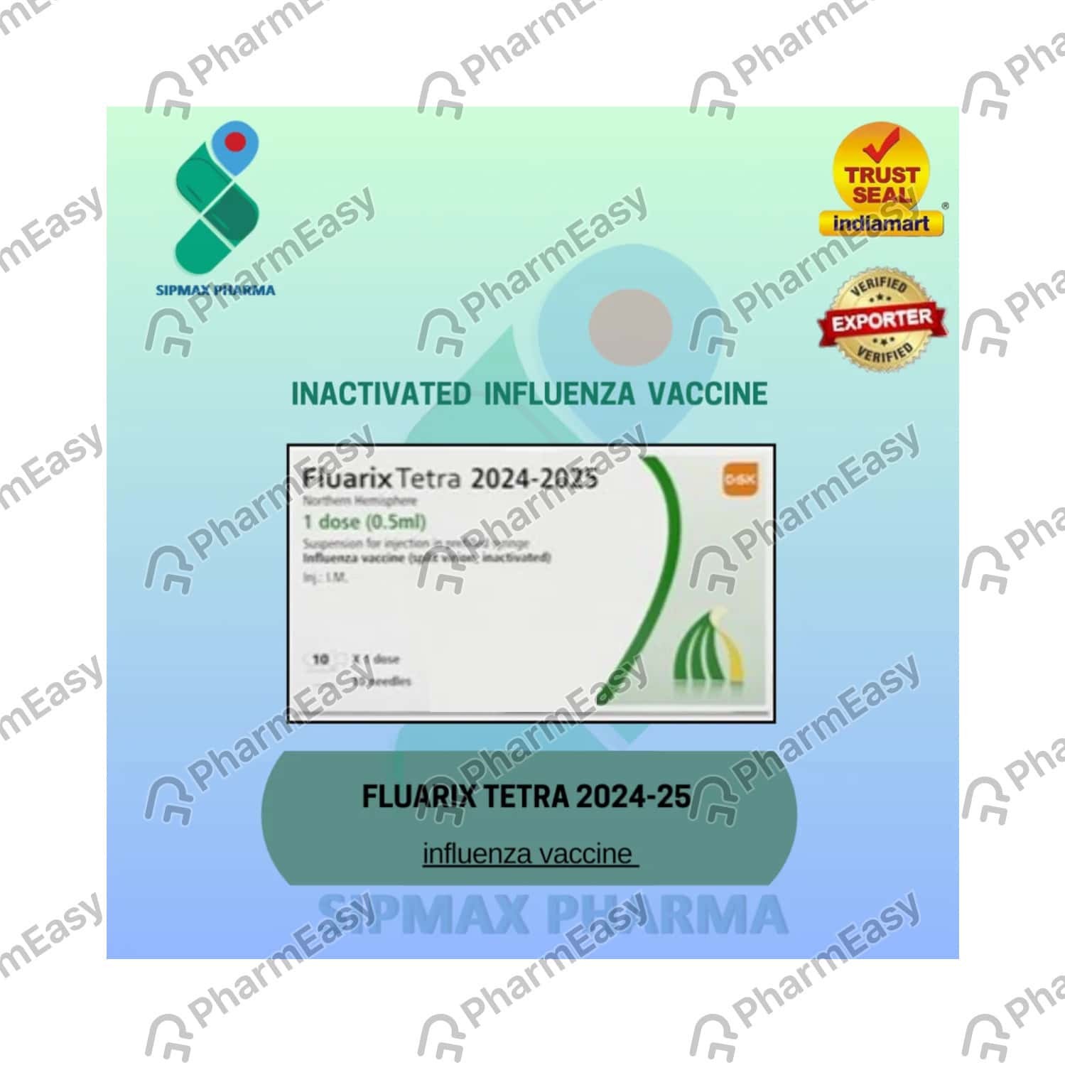 Fluarix Tetra 0.5 ML Suspension For Vaccine (0.5): Uses, Side Effects ...