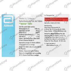 New Nervup Forte Tablet: Uses, Side-effects, Price, Dosage & More Info ...