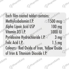 New Nervup Forte Tablet: Uses, Side-effects, Price, Dosage & More Info ...