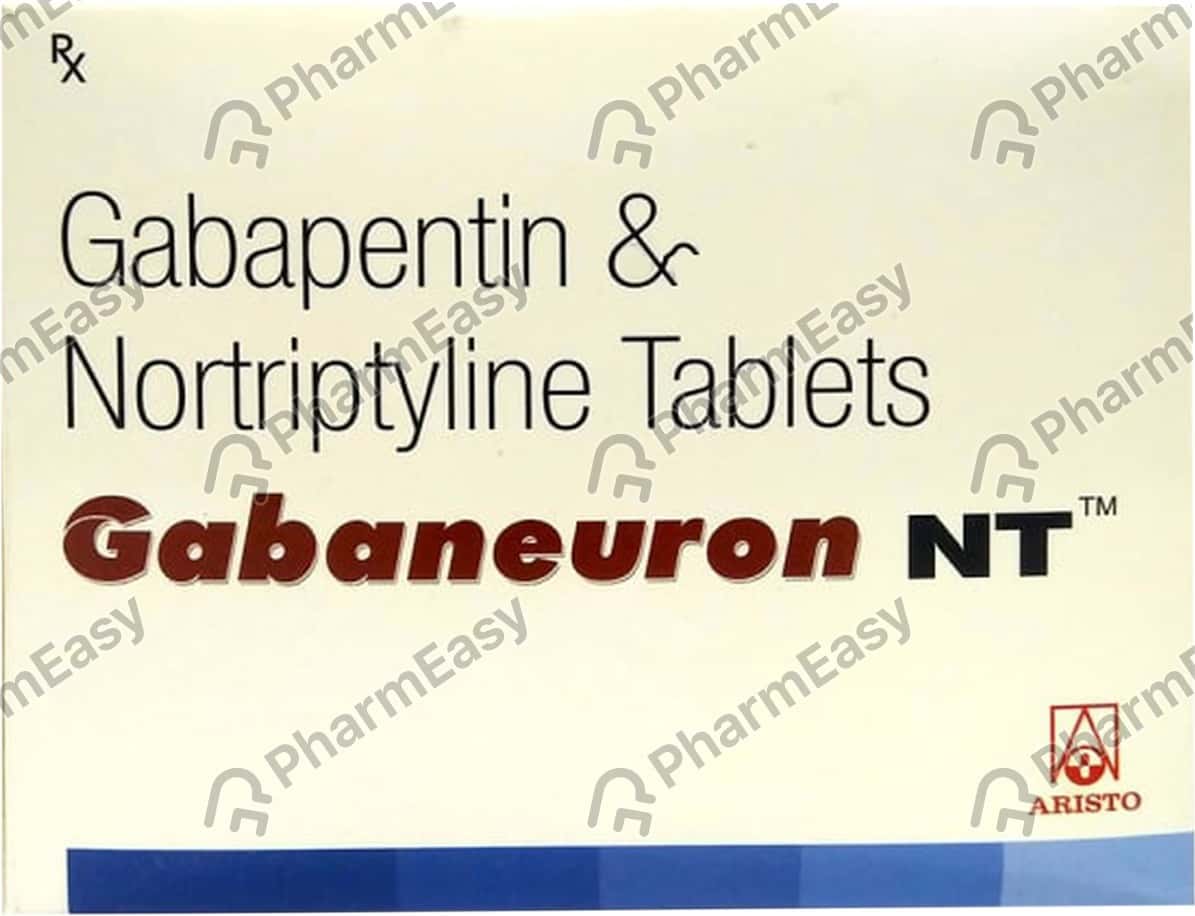 Gabaneuron Nt Strip Of 15 Tablets: Uses, Side Effects, Price & Dosage ...