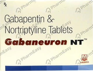 Gabaneuron Nt Strip Of 15 Tablets: Uses, Side Effects, Price & Dosage ...