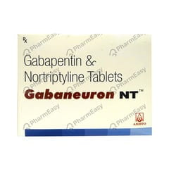 Buy Gabaneuron Nt Strip Of 15 Tablets Online at Flat 18% OFF* | PharmEasy