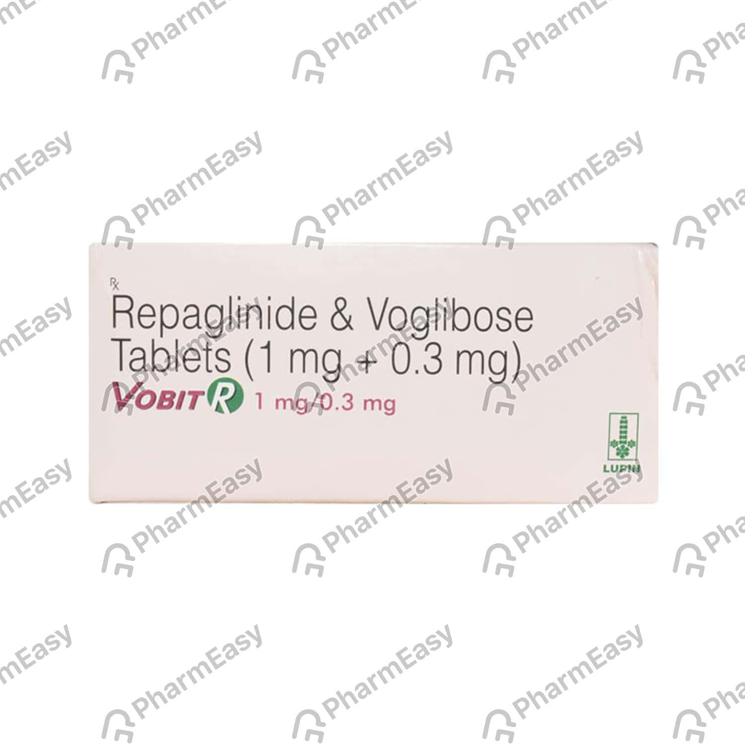 Vobit R 1/0.3mg Strip Of 10 Tablets: Uses, Side Effects, Price & Dosage ...