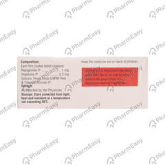 Vobit R 1/0.3mg Strip Of 10 Tablets: Uses, Side Effects, Price & Dosage ...