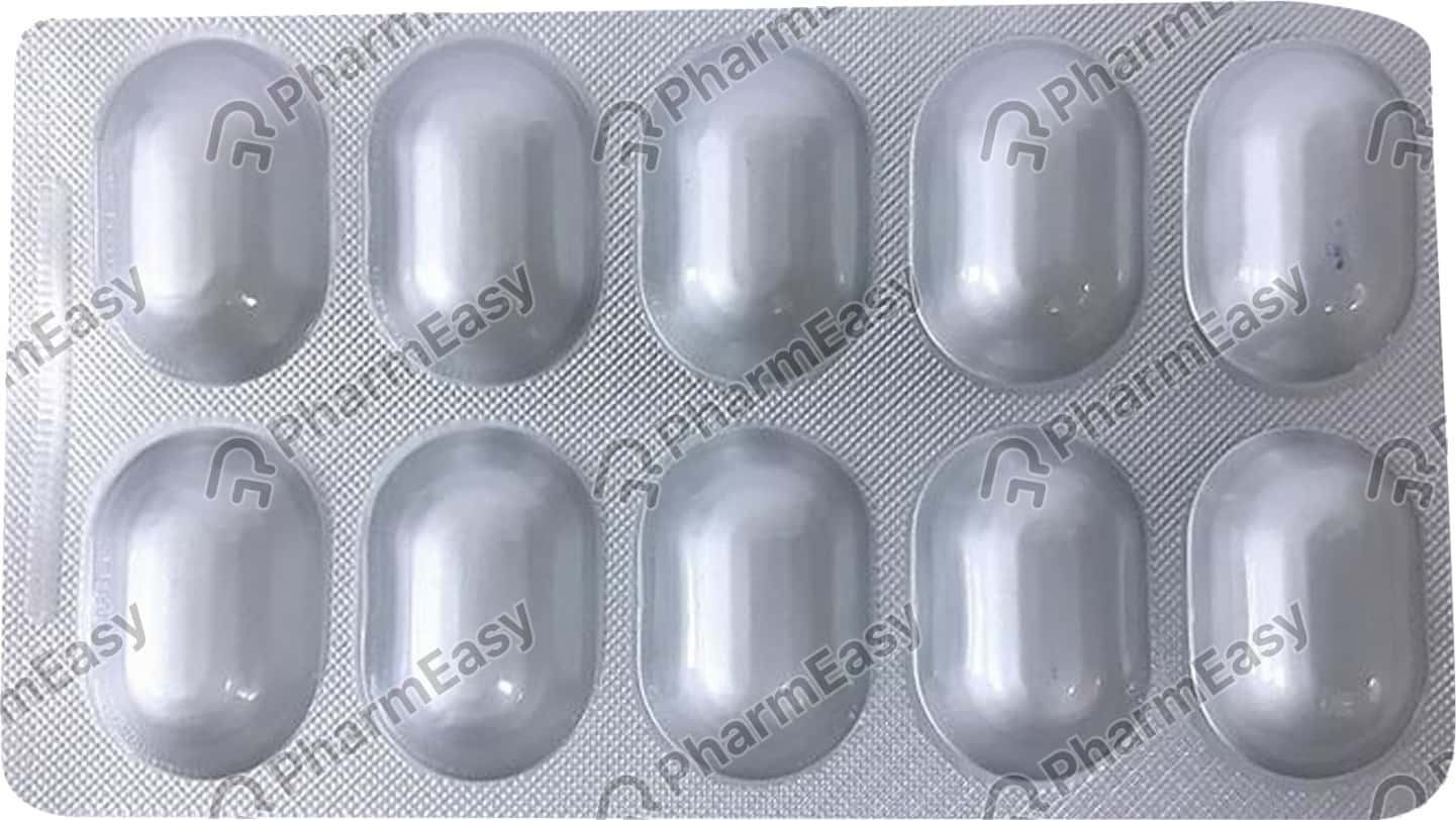 Mesacol Cr 500 MG Tablet (10): Uses, Side Effects, Price & Dosage ...