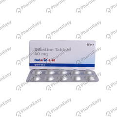 Bularid L 40 MG Tablet (10): Uses, Side Effects, Price & Dosage | PharmEasy