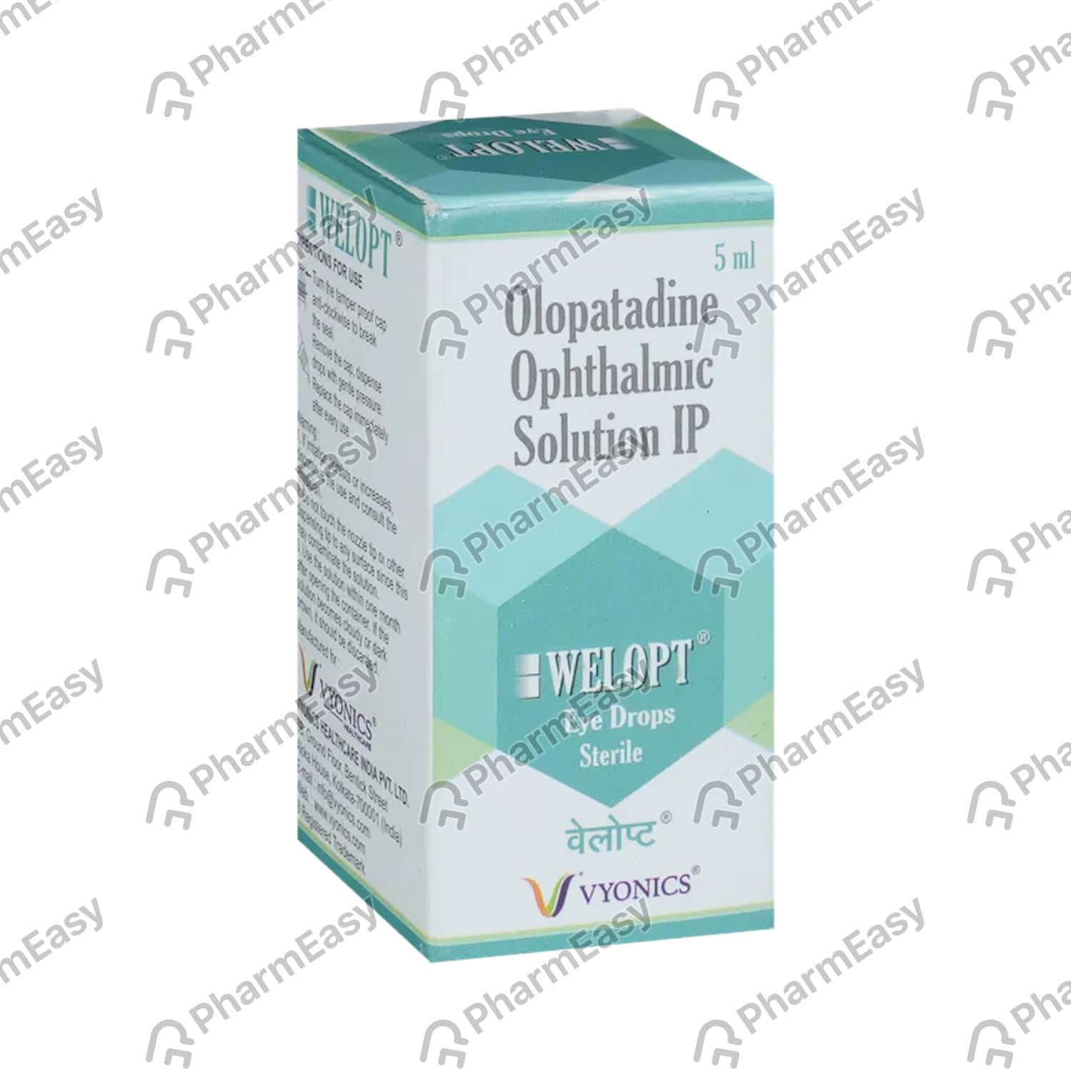 Welopt 0.2 % Eye Drop (5): Uses, Side Effects, Price & Dosage | PharmEasy