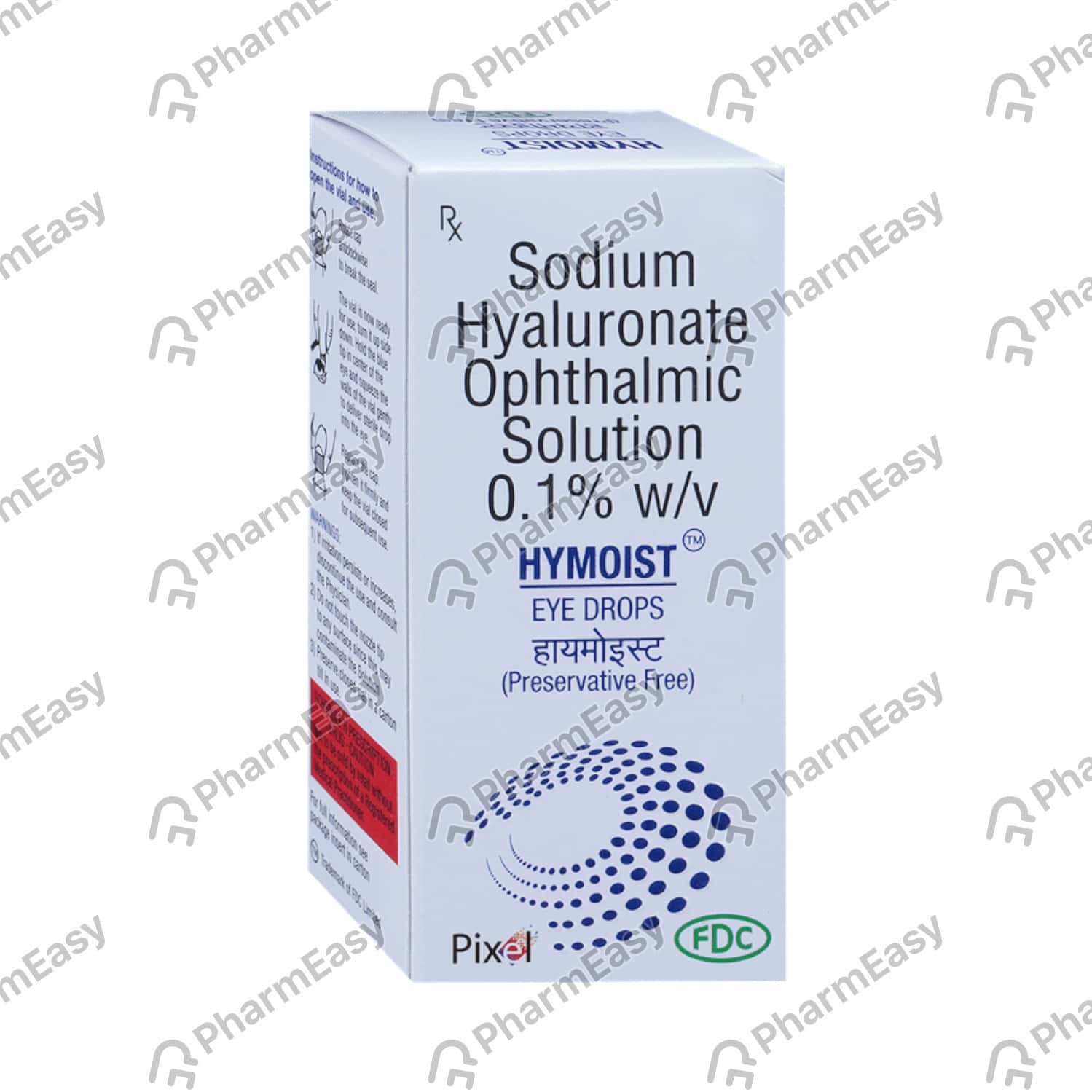 Hymoist 0.1 %W/V Eye Drop (5): Uses, Side Effects, Price & Dosage ...