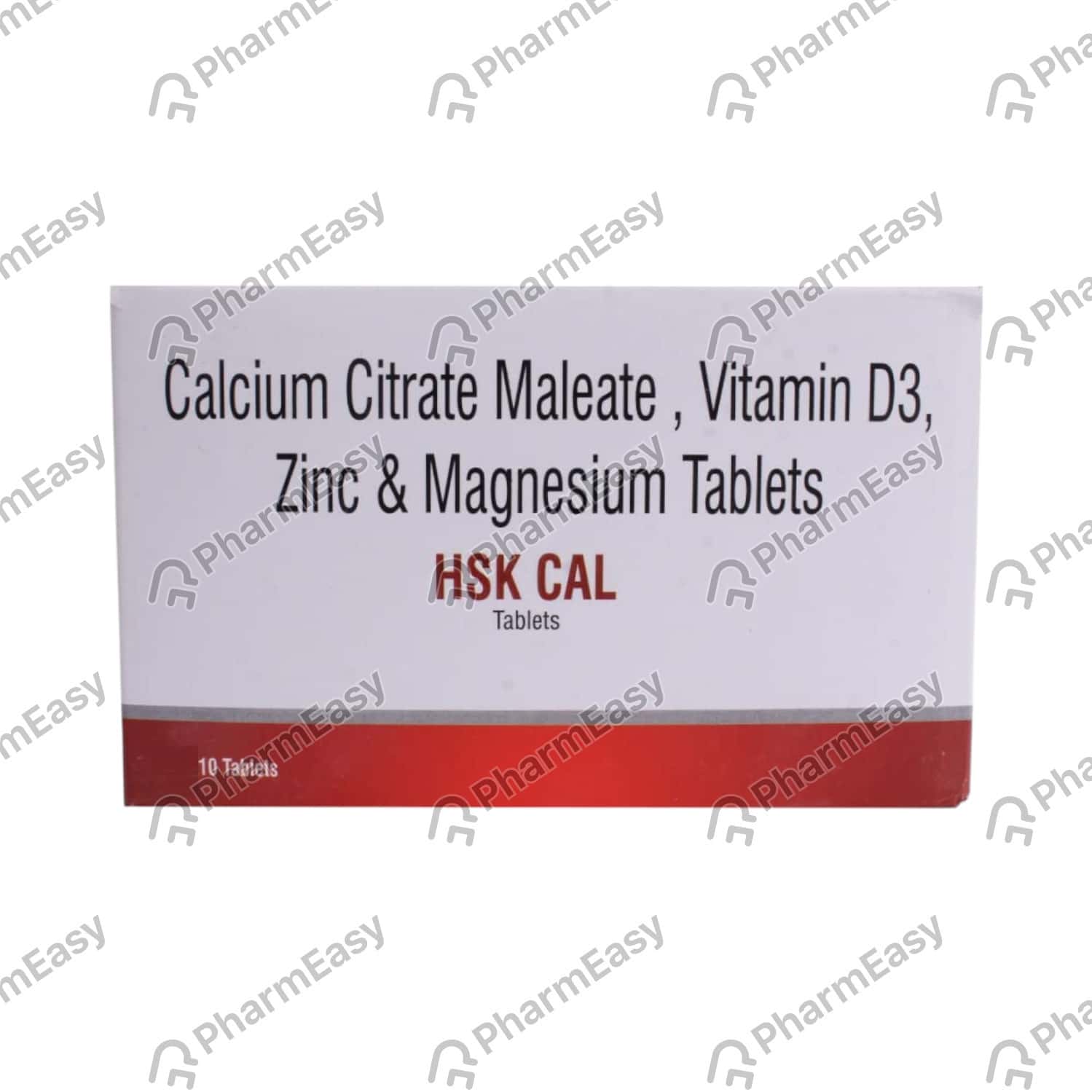 Hsk Cal Strip Of 10 Tablets: Uses, Side Effects, Price & Dosage | PharmEasy