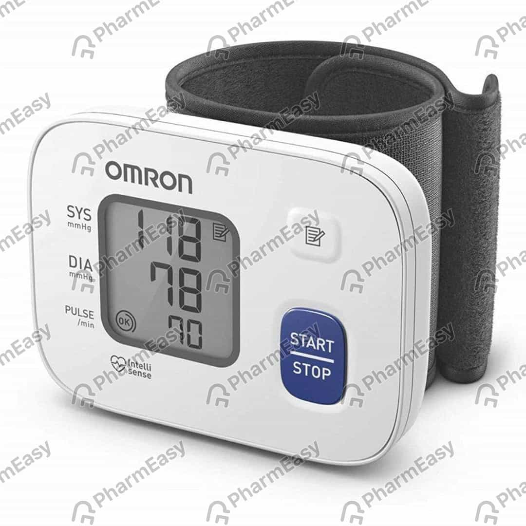 Buy OMRON HEM 6131 DIGITAL WRIST BP MONITOR 1 Online & Get Upto 60% OFF ...