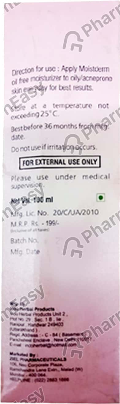 Buy MOISTDERM LOTION 100ML Online & Get Upto 60% OFF at PharmEasy