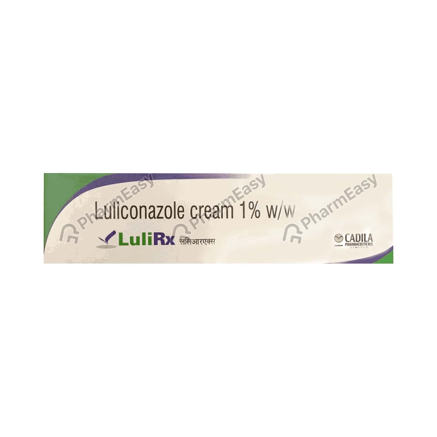 Lulirx 1 %W/W Cream (60) - Uses, Side Effects, Dosage, Composition ...