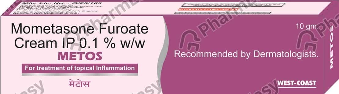 Metos 0.1 %W/W Cream (10): Uses, Side Effects, Price & Dosage | PharmEasy