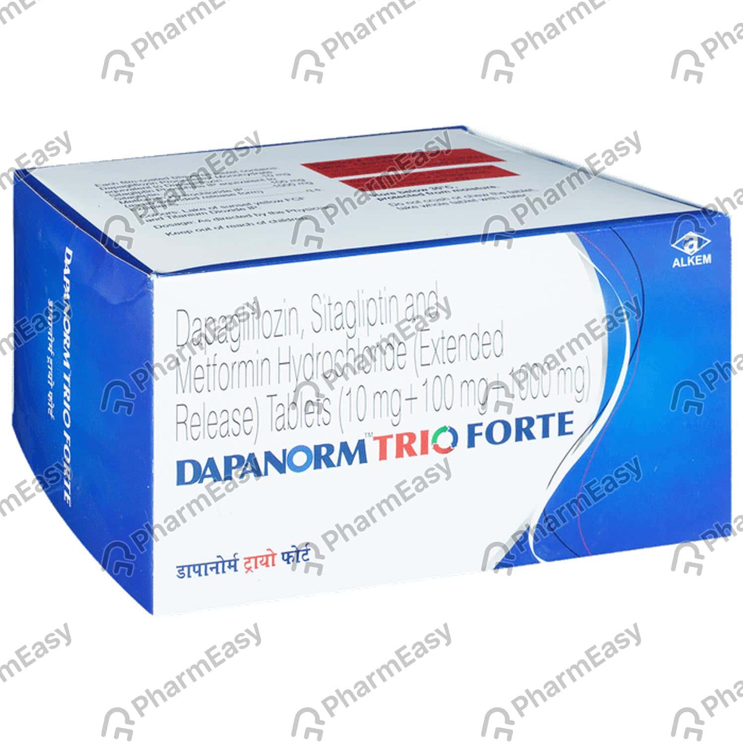 Dapanorm Trio Forte Strip Of 10 Tablets: Uses, Side Effects, Price ...