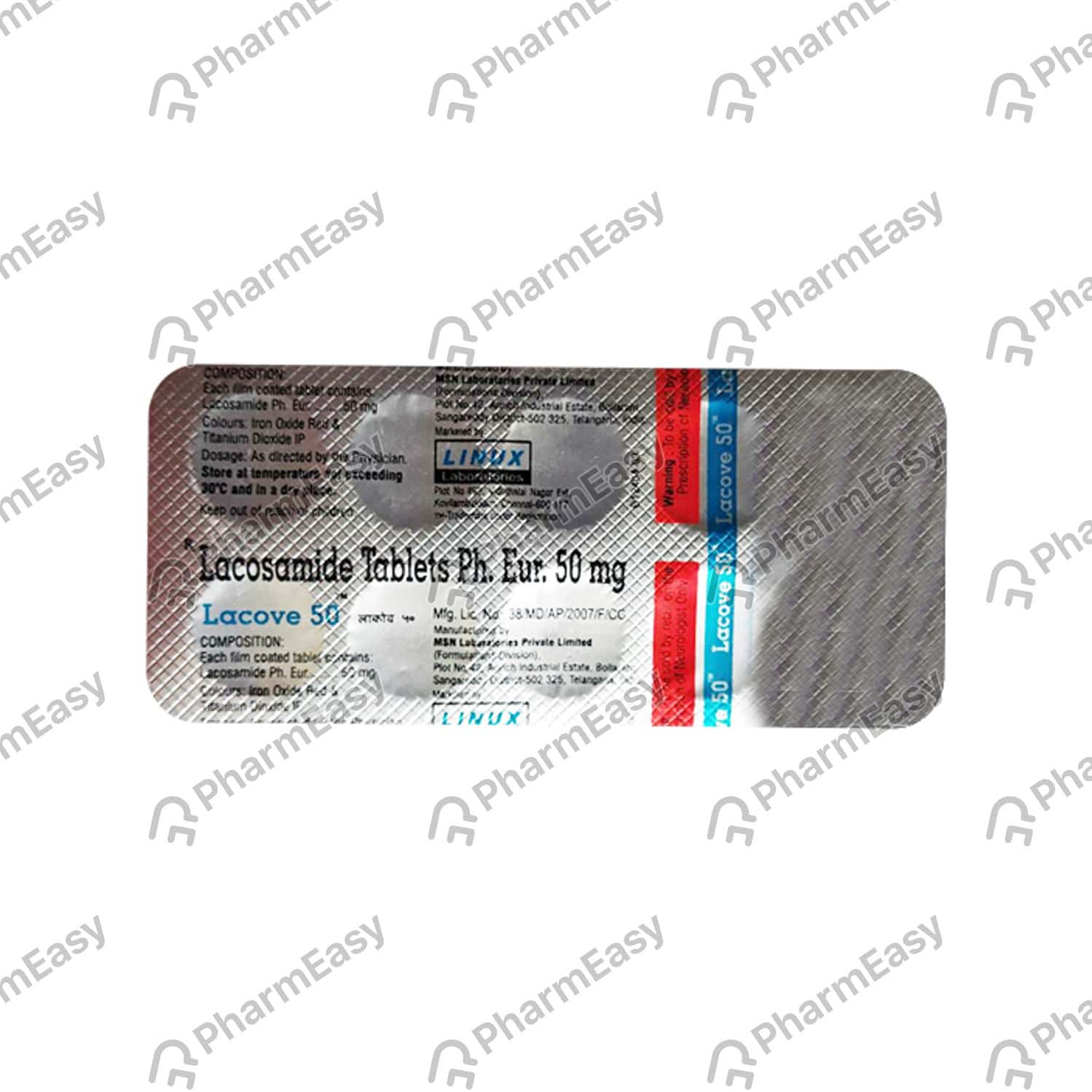 Lacove 50 MG Tablet (10): Uses, Side Effects, Price & Dosage | PharmEasy