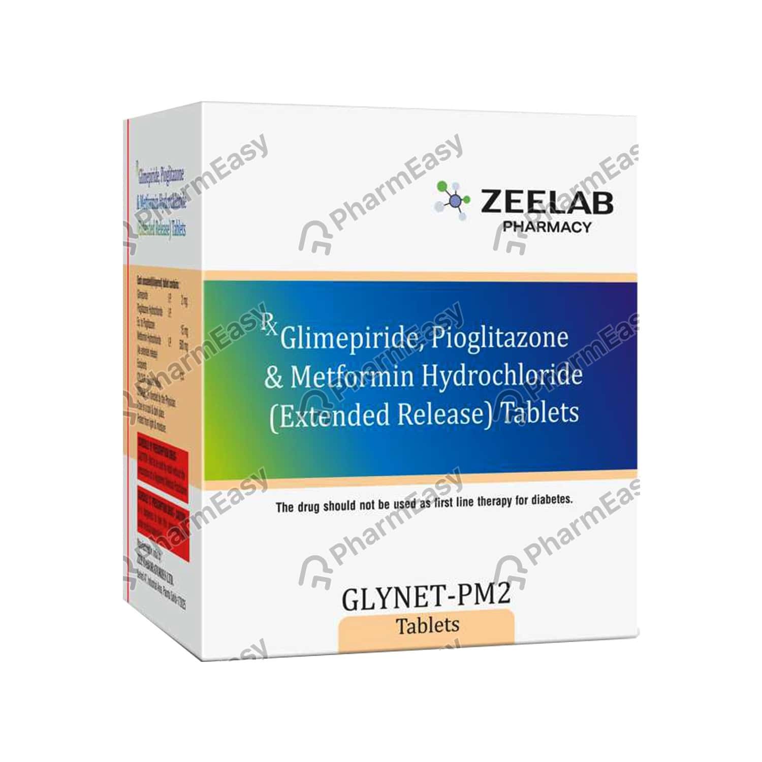 Buy Glynet Pm 2mg Strip Of 10 Tablets Online at Flat 18% OFF* | PharmEasy