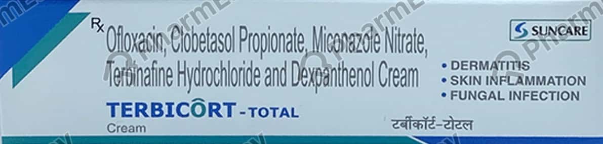Buy Terbicort Total Tube Of 15gm Cream Online & Save Up to 24% at PharmEasy