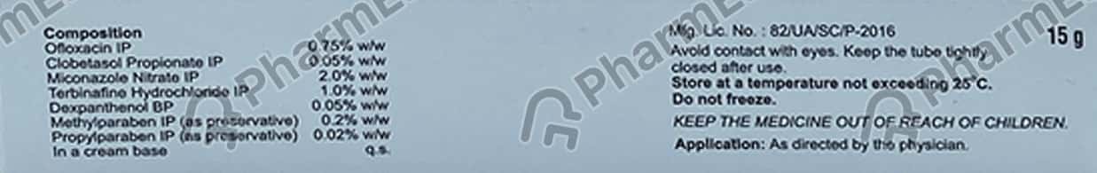 Buy Terbicort Total Tube Of 15gm Cream Online at Flat 15% OFF | PharmEasy