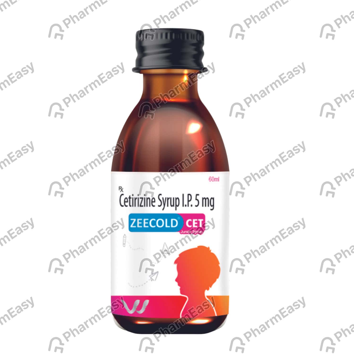 Buy Zeecold Cet 5 MG/5ML Syrup (60) Online at Flat 15% OFF | PharmEasy